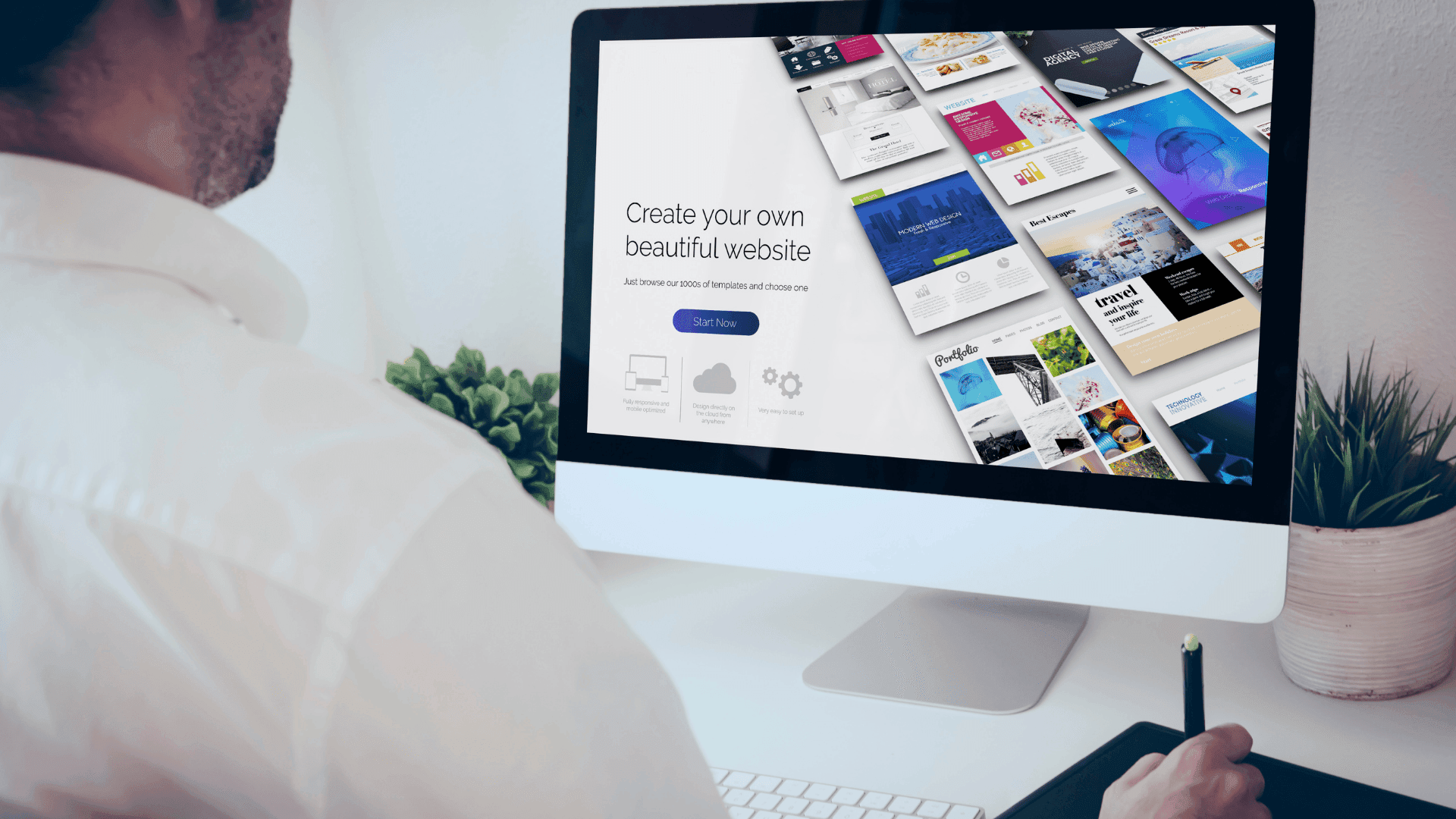 11 Best Free Website Builder Templates for 2025