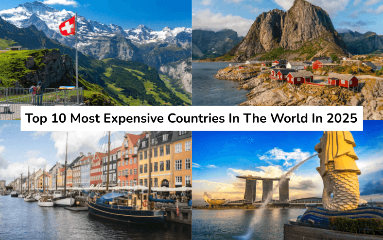 citiesaabc | Top 10 Most Expensive Country In The World In 2025