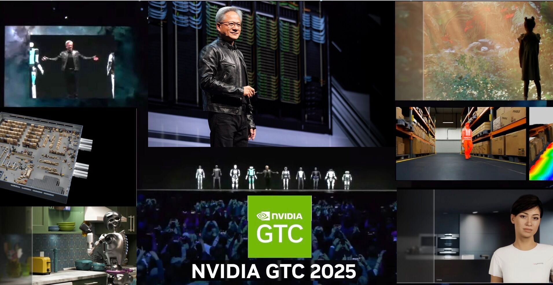 NVIDIA GTC 2025: AI and Accelerated Computing Conference
