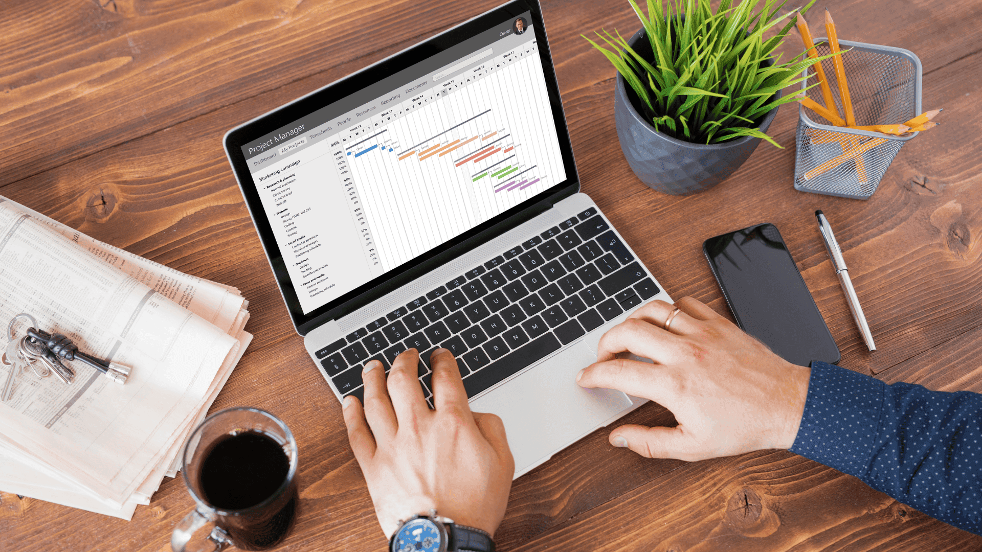 Advanced Project Management for Optimal Control Solutions