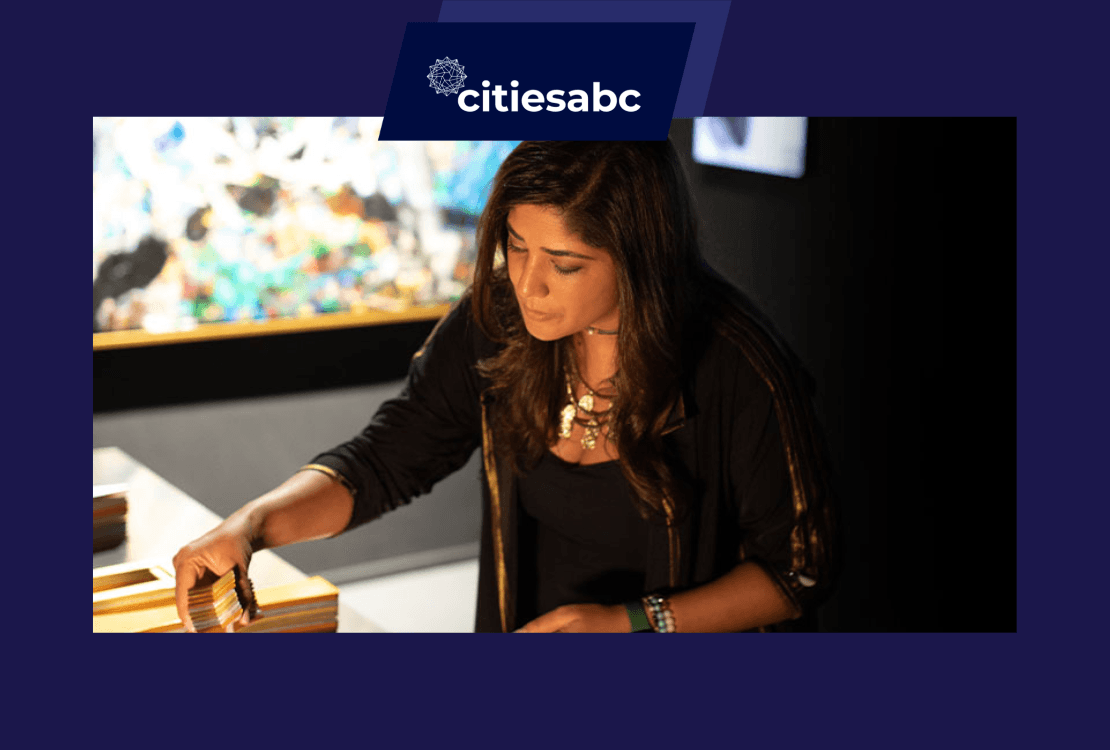 The Journey Of Art From AR To VR… And The Metaverse: Dinis Guarda Interviews Amrita Sethi, Award ...