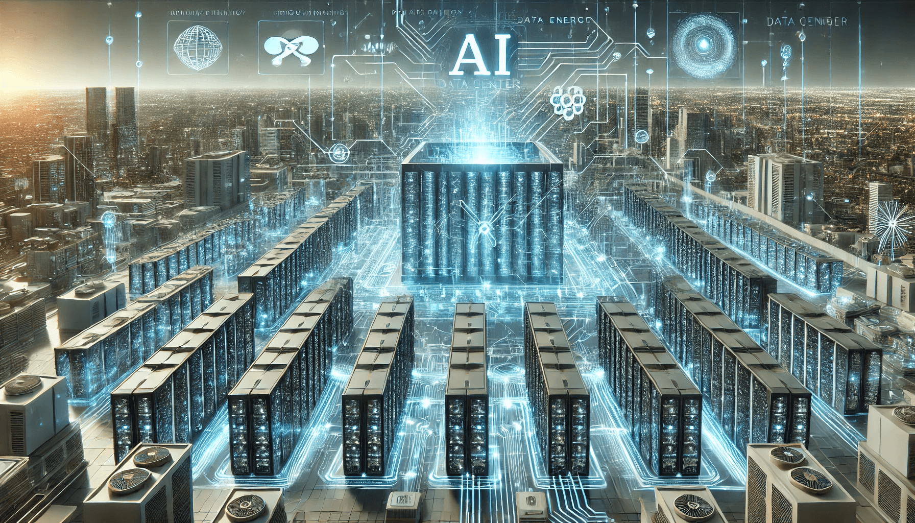 AI Data Centres: Foundations of a Tech-Driven Ecosystem