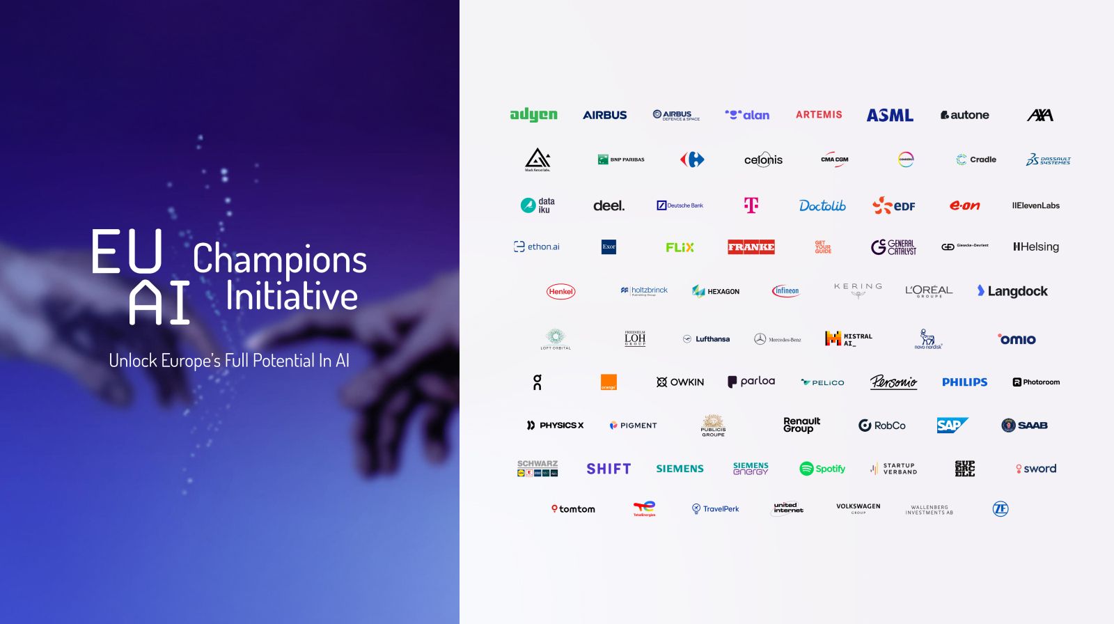 60+ European Companies Launch ‘EU AI Champions Initiative’ to Strengthen Europe’s Leadership