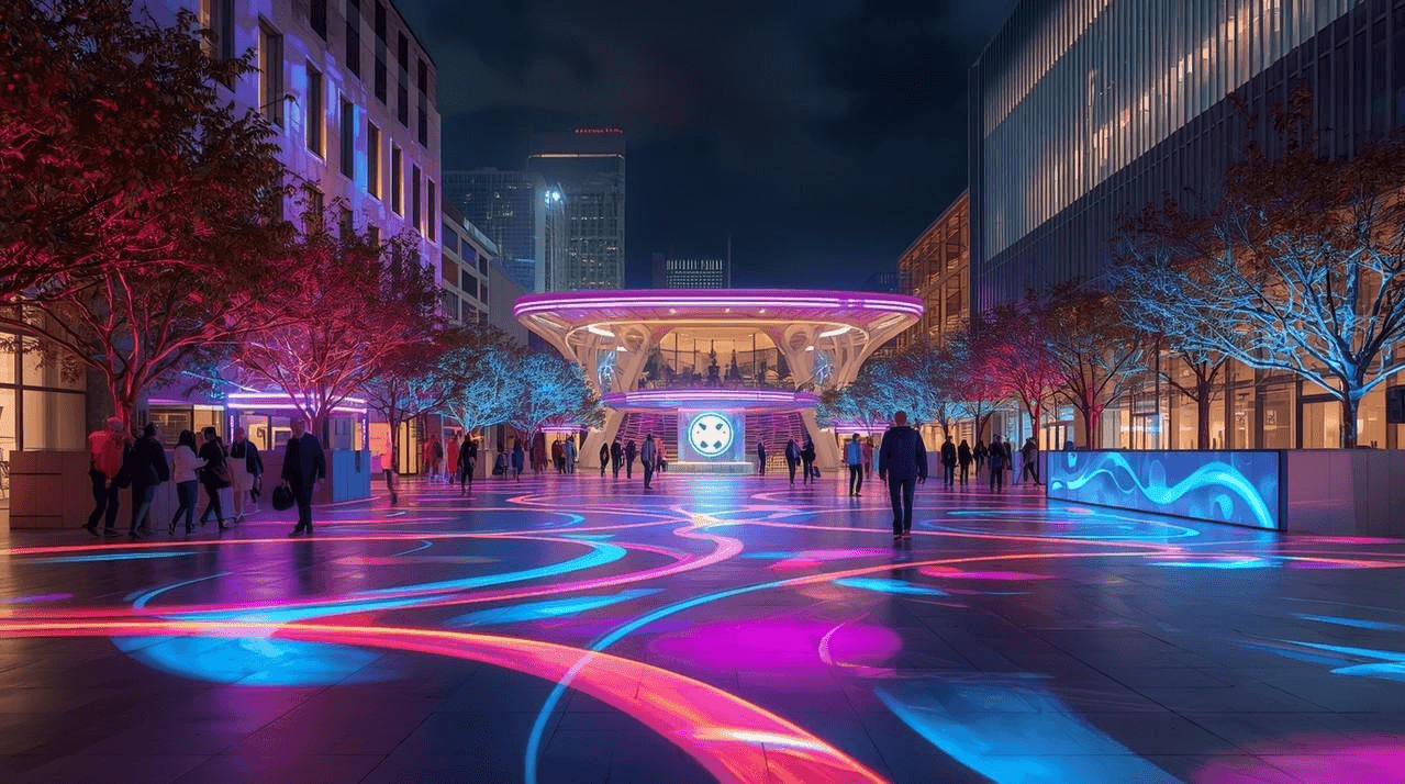 Emotional Architecture: Why Cities Use Neon, Light, and Motion to Shape ...
