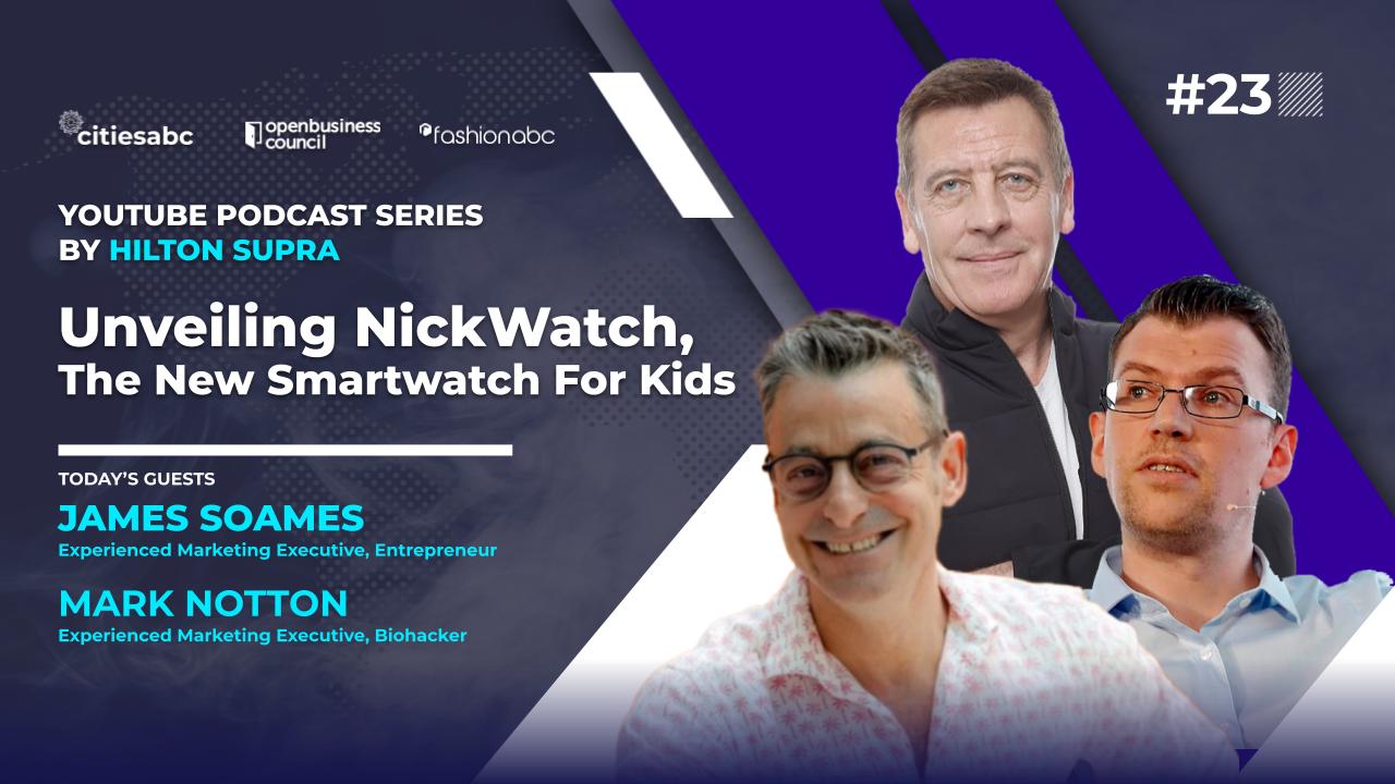 James Soames and Mark Notton Unveil NickWatch