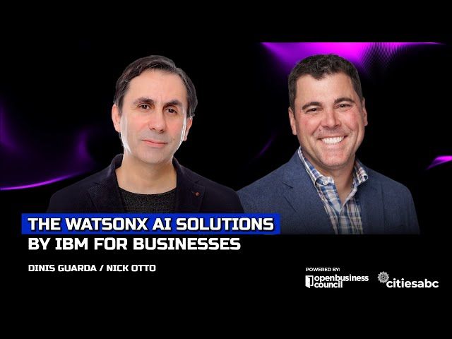 Watsonx AI Solutions By IBM For Enterprises