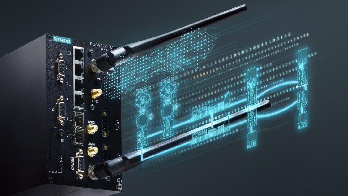 Advanced Switching Platform From Siemens