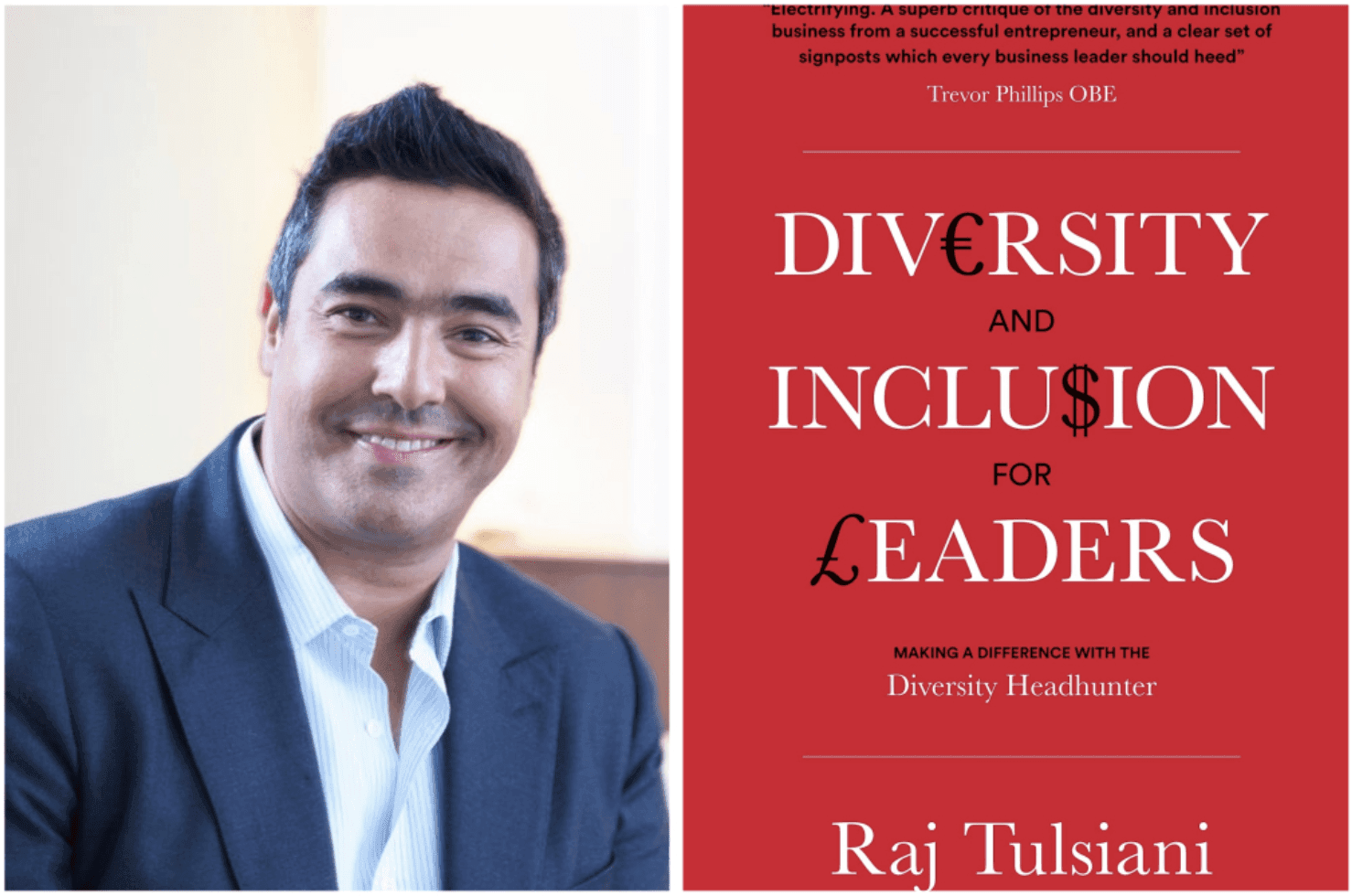 Diversity & Inclusion for Leaders Book by Raj Tulsiani