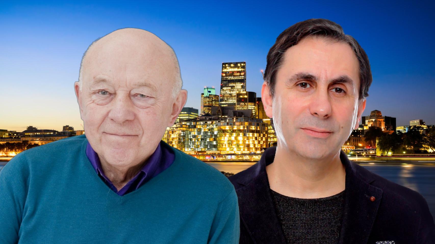 Sir John Tusa On Dinis Guarda YouTube Podcast