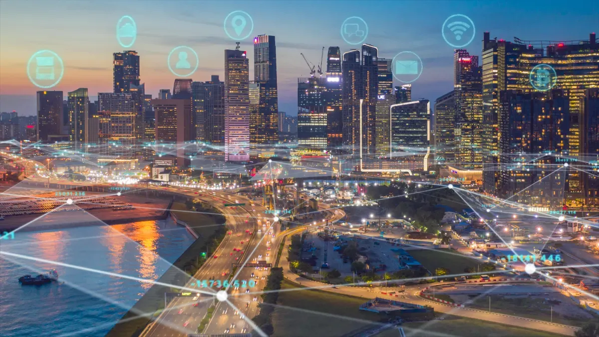 Integrating AI In Building Smart Cities