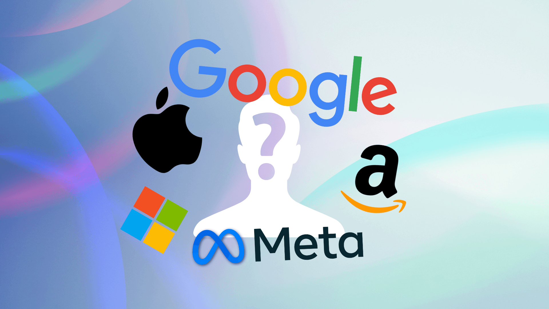 The Names Behind The 5 Top Tech Companies In The World