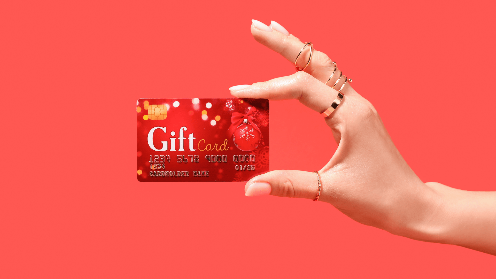Top 10 Most Popular Gift Cards in 2025