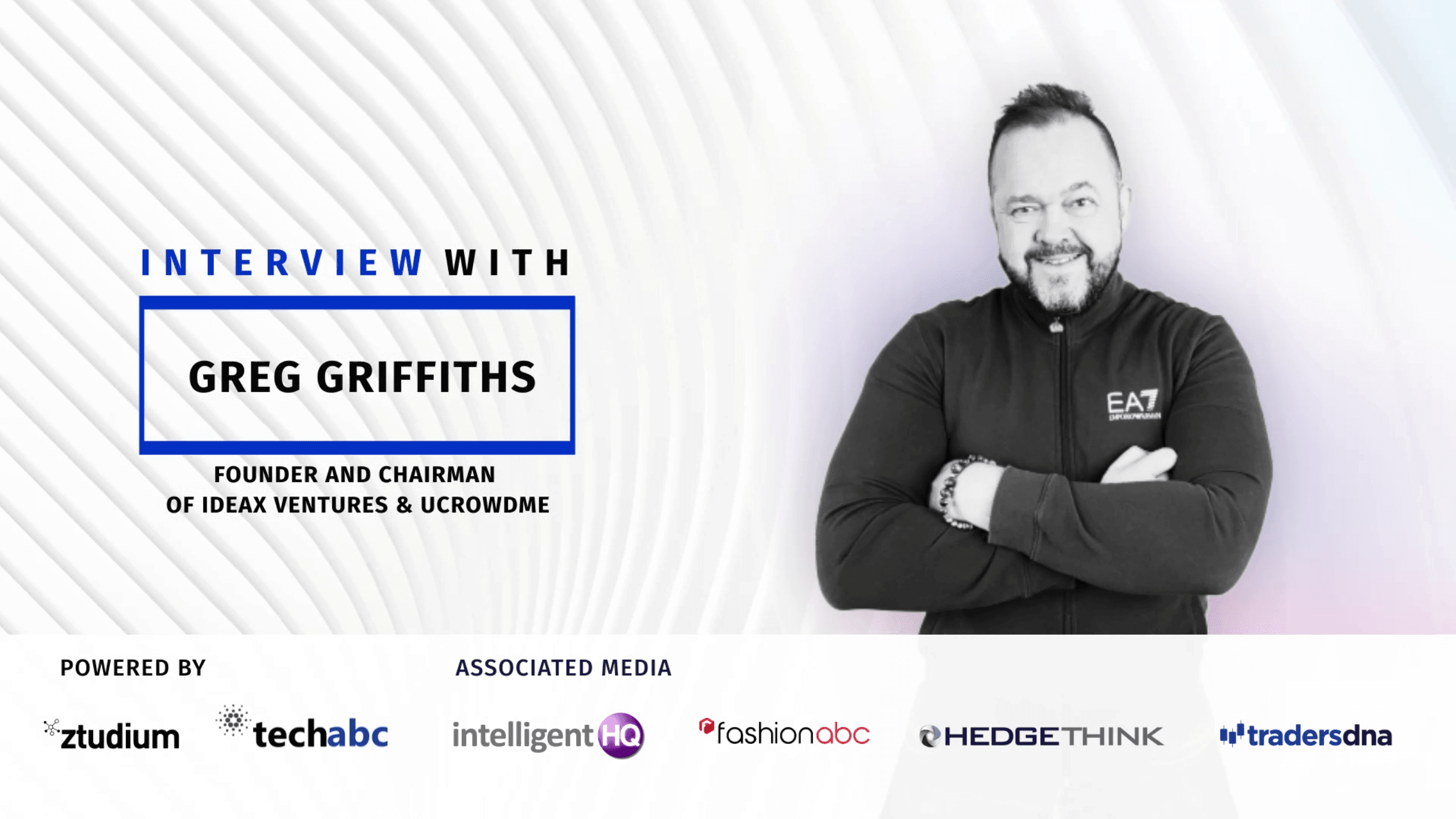 citiesabc | Web 3.0 Future: Dinis Guarda Interviews Gregory Griffiths, Co-Founder And Chairman ...