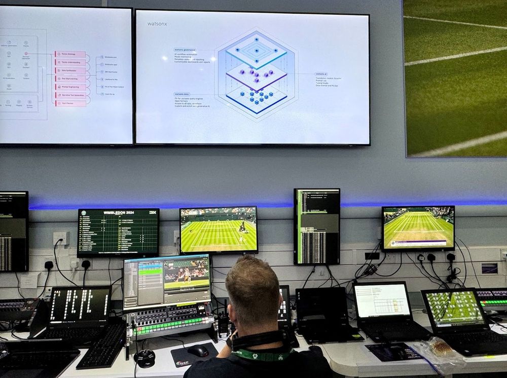 IBM's Catch Me Up Gen AI Use Case For Wimbledon: An AI For Sports Case Study - IntelligentHQ