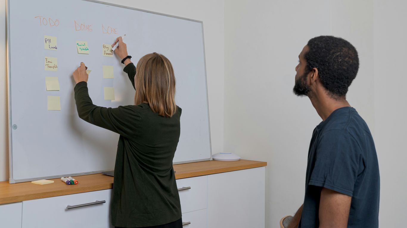 Why Are Whiteboards Essential for Business Collaboration?