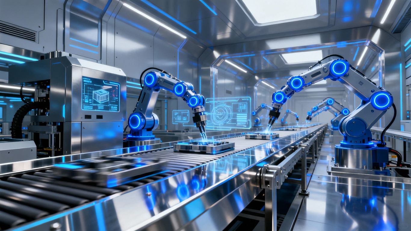 Unlock the Future: How a Smart Factory Revolutionizes Production