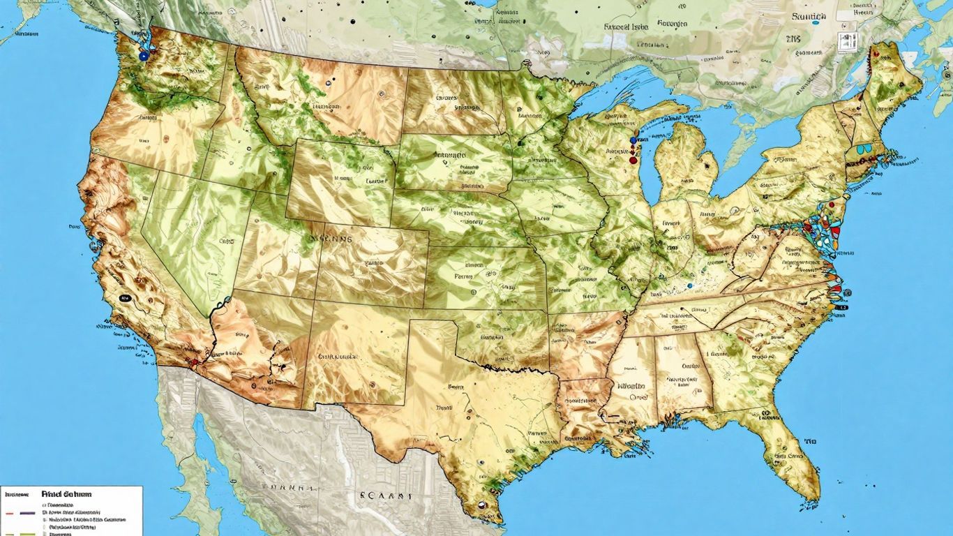 Explore the United States: A Comprehensive US Cities Map Guide