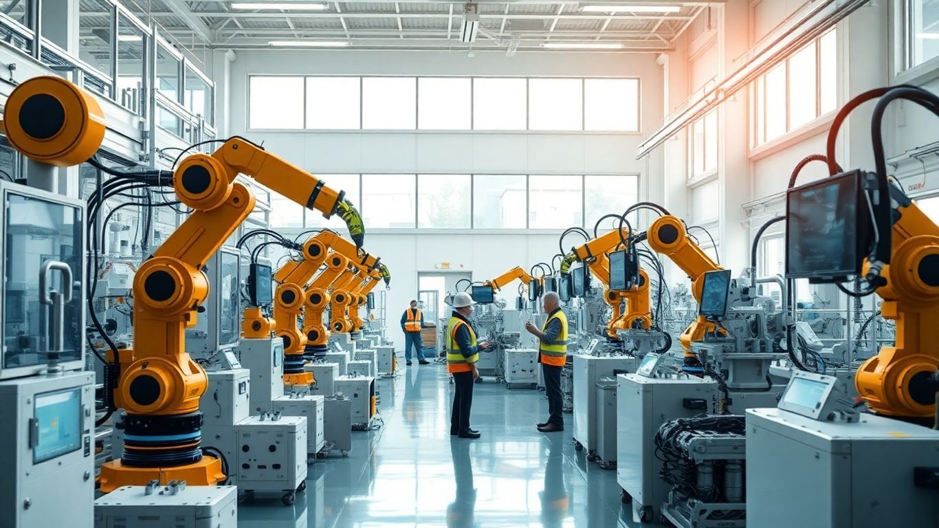 citiesabc | Unlocking Efficiency: How Smart Factory Connectivity ...