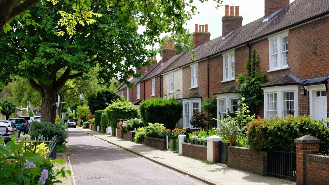 Exploring Suburban Areas in England: Beyond the City Limits