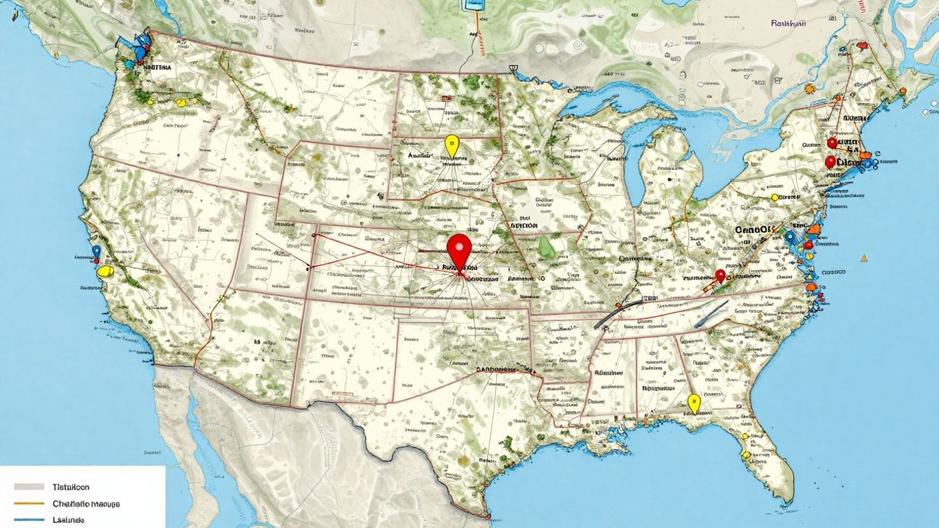 Explore a Detailed Map with Cities of US: Your Ultimate Guide