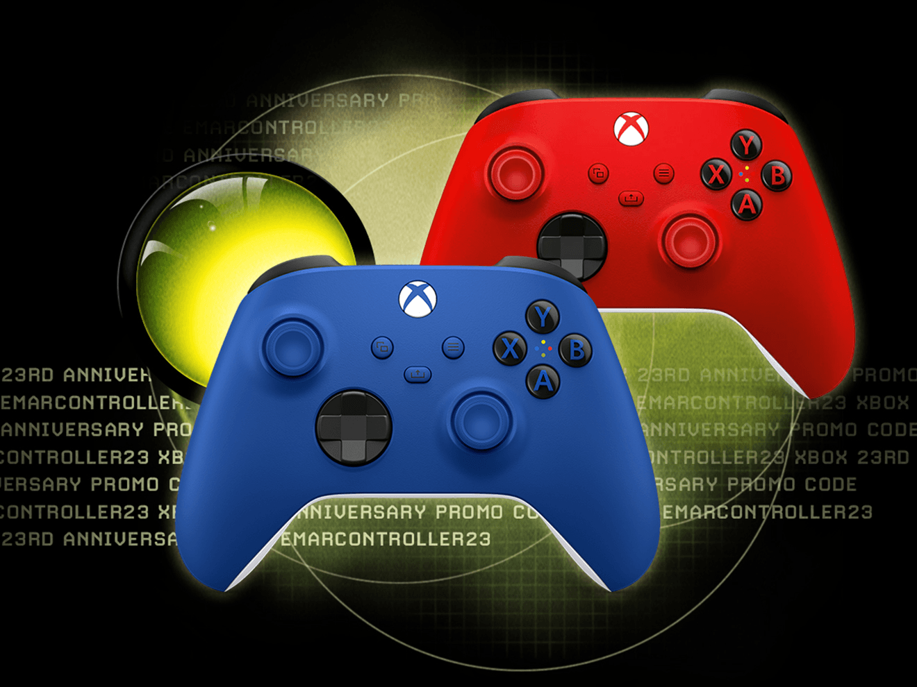 Xbox Celebrates 23 Years with Exclusive Discounts on Controllers and ...