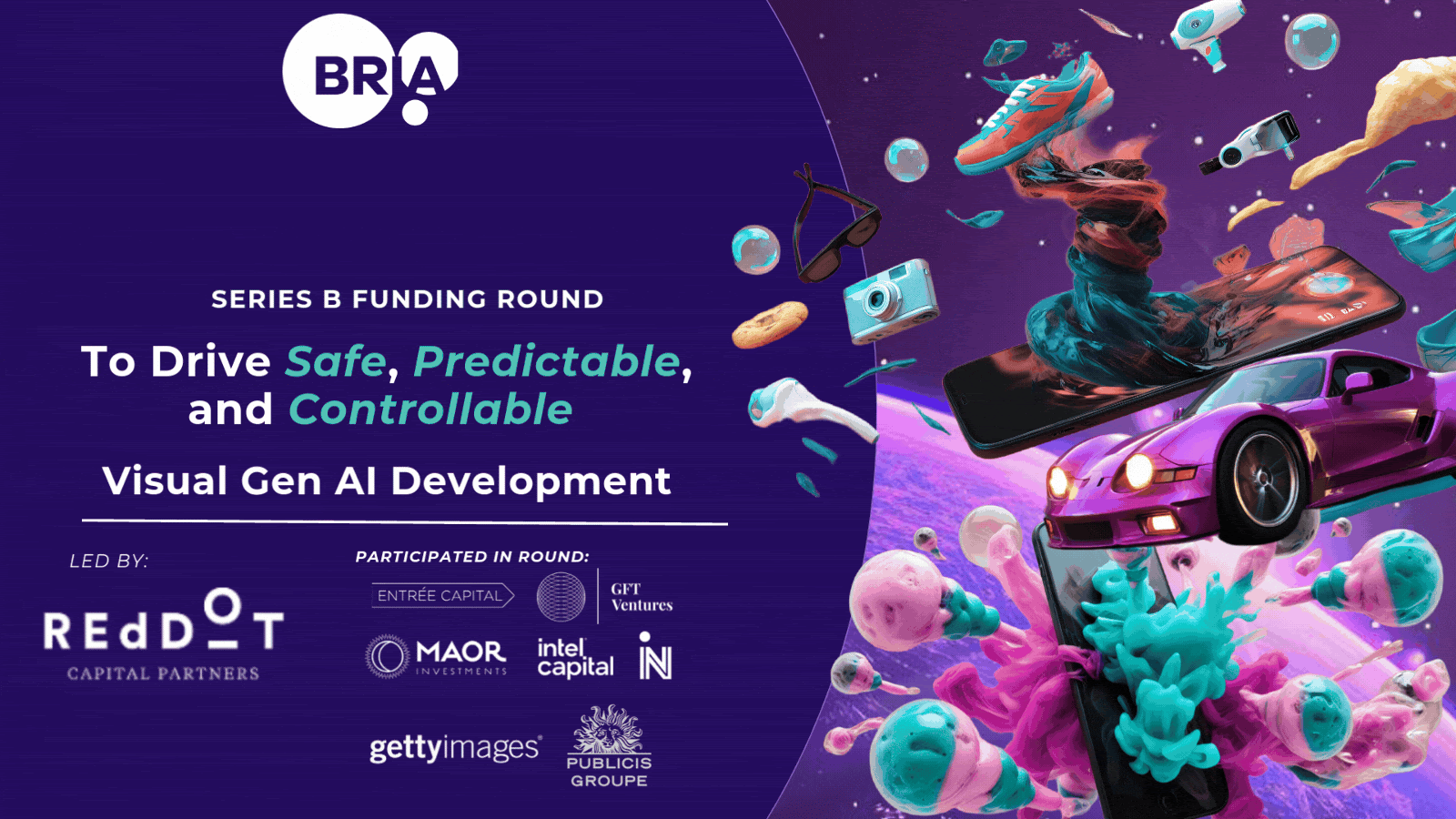 Bria Secures $40 Million In Series B Funding